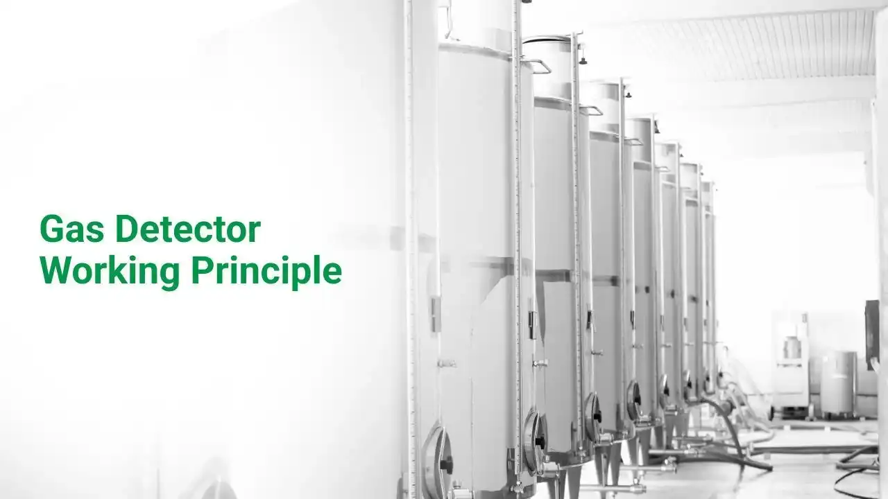 Gas detector working principle | RESPINA TRADE