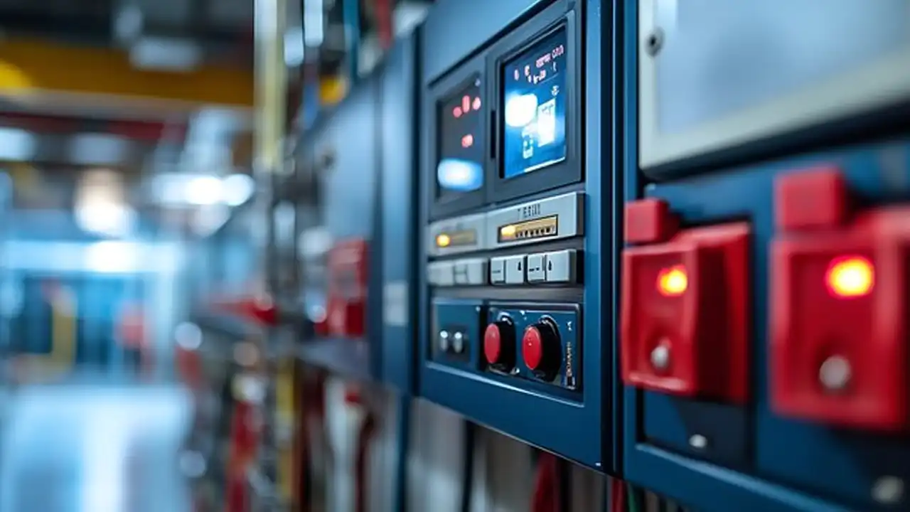 Safeguarding Industries By Early Fire Detection Systems